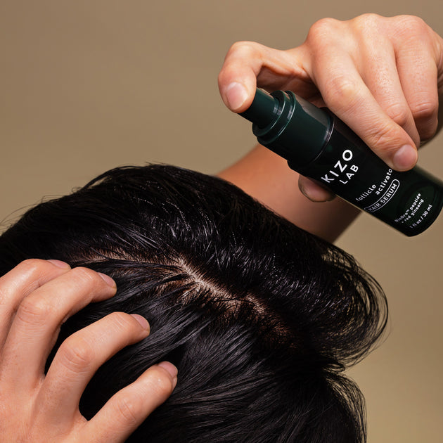 Follicle Activator Hair Serum – Kizo Lab