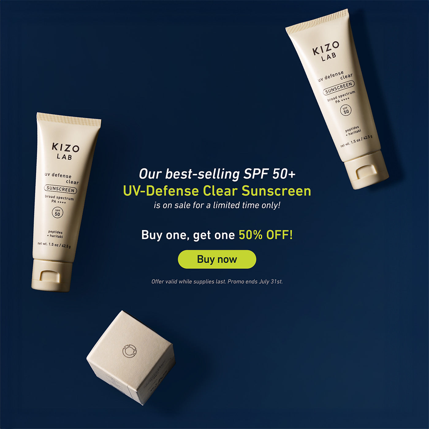 Kizo Lab | Premium formulations tailored for all skin types