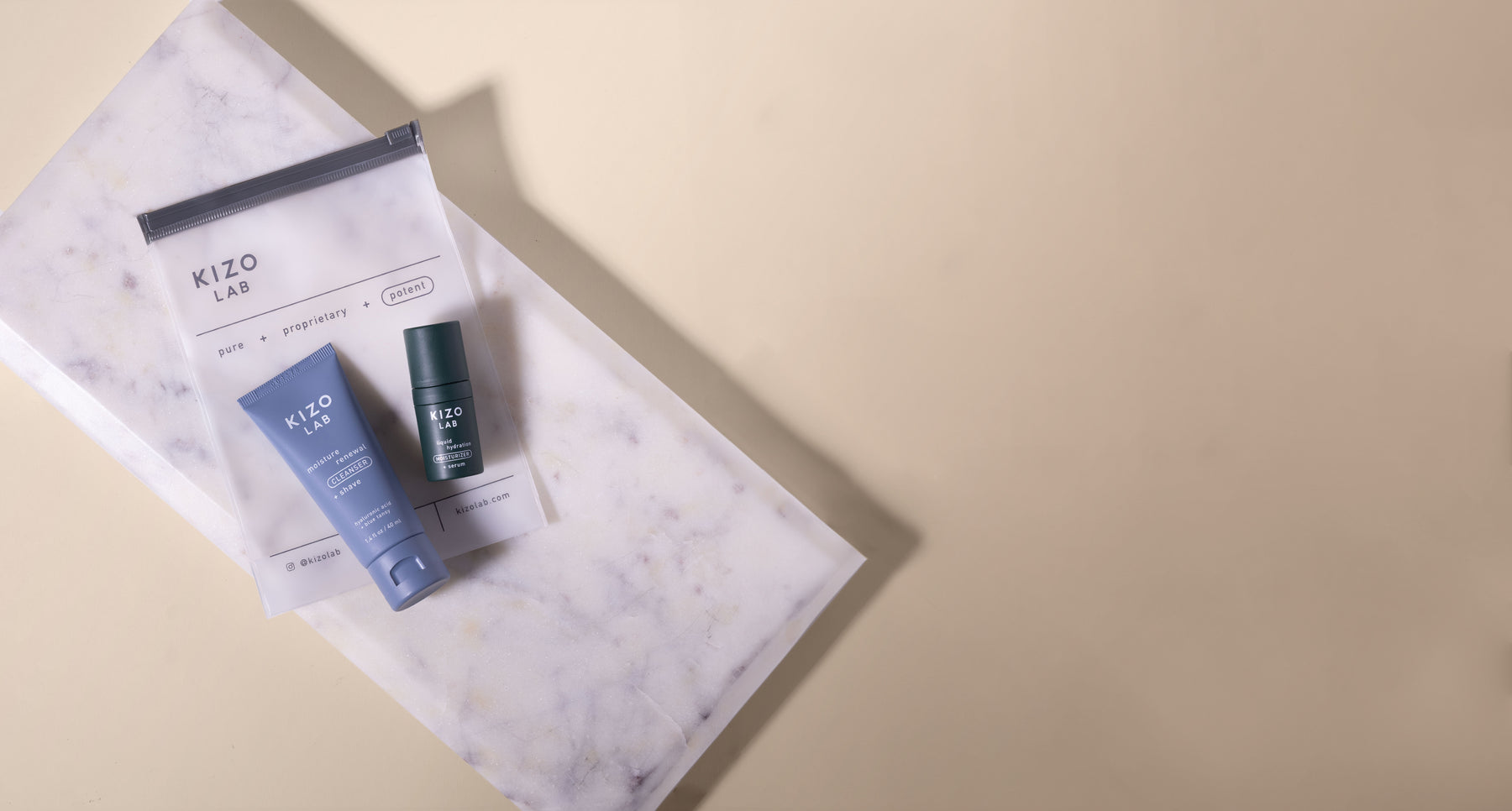 Kizo Lab | Premium formulations tailored for all skin types