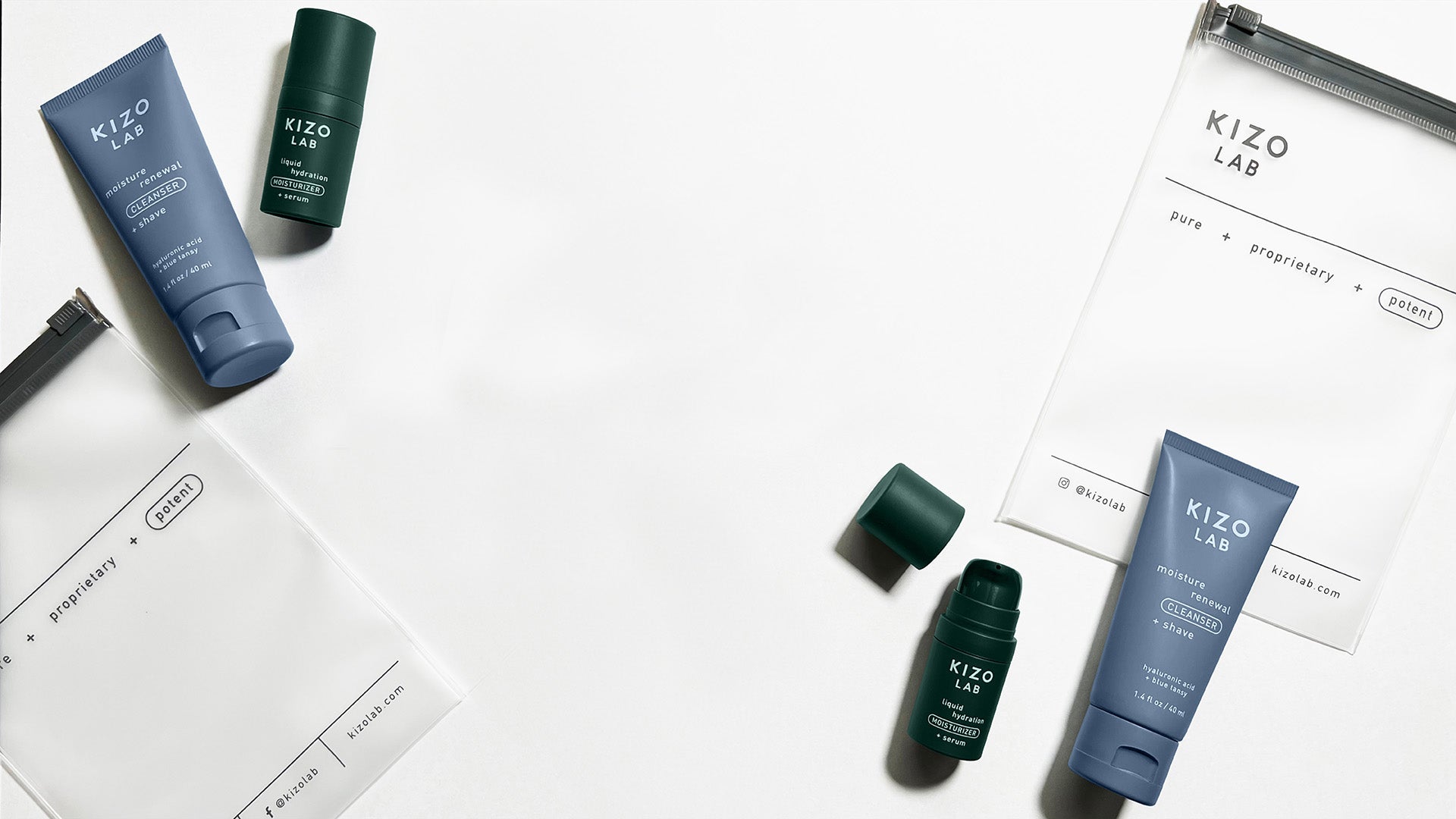 Kizo Lab | Premium formulations tailored for all skin types