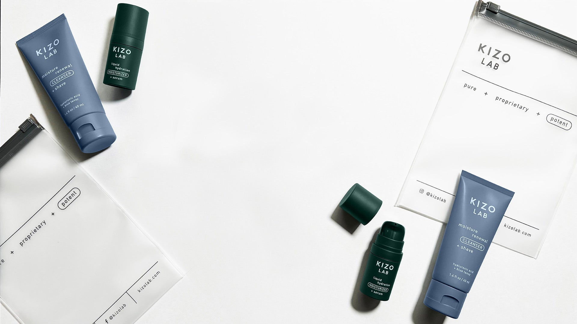 Kizo Lab | Premium formulations tailored for all skin types